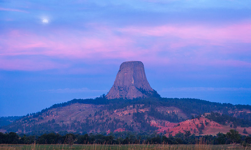 Devils Tower National Monument Top