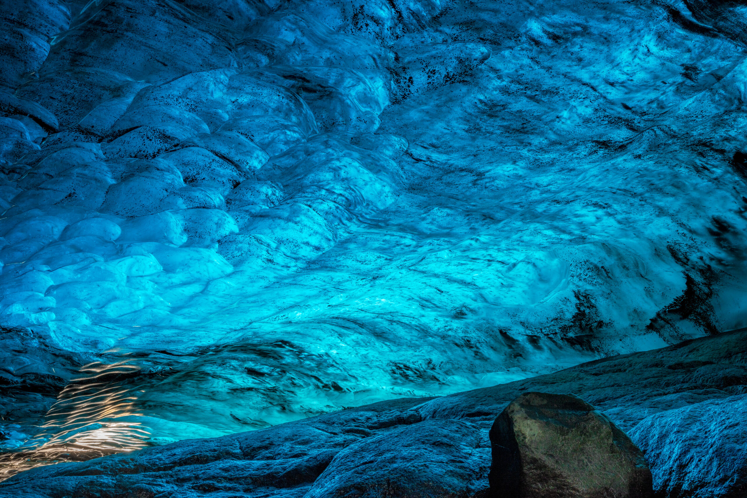 Ice Cave Exploration - Harold Hall PhotographyHarold Hall Photography
